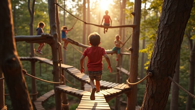 10 Best Most Challenging Outdoor Obstacle Courses for Kids That Will ...