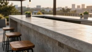 Building Concrete Outdoor Bar Countertops: Complete Guide ...