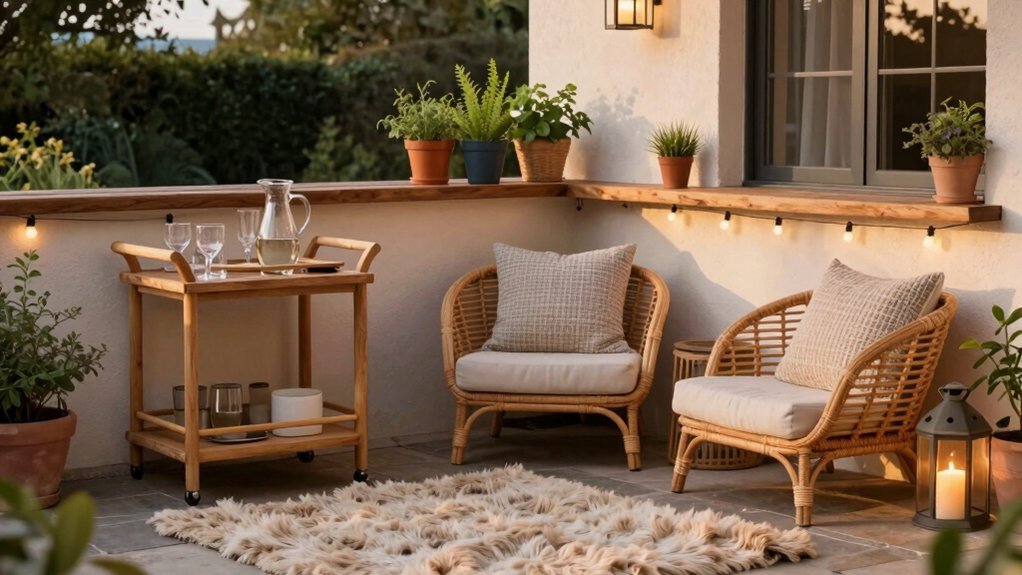 Small Patio Bar Setup Ideas That Work - theyardmasters.com - backyard ...