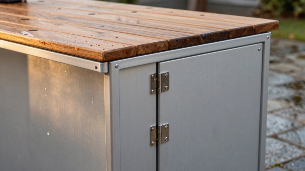 What Makes Outdoor Bar Cabinets Truly Weatherproof? - theyardmasters ...