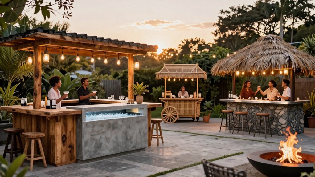 5 Outdoor Bar Landscaping Ideas for Entertaining - theyardmasters.com ...