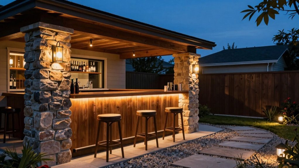 5 Essential Outdoor Bar Lighting Installation Tips - theyardmasters.com ...