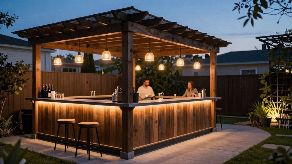5 Essential Outdoor Bar Lighting Installation Tips - theyardmasters.com ...