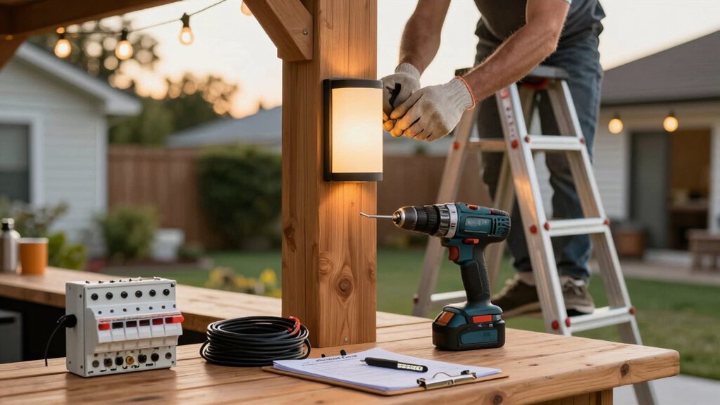 5 Essential Outdoor Bar Lighting Installation Tips - theyardmasters.com ...