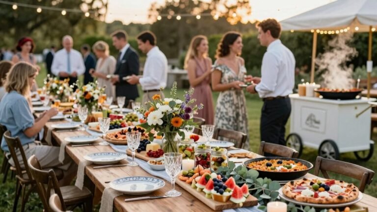 7 Wedding Catering Menu Ideas for Outdoor Celebrations - theyardmasters ...